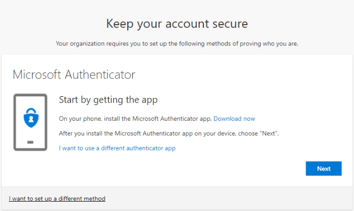 Multifactor Authentication & Self-Service Password Reset Enrollment ...