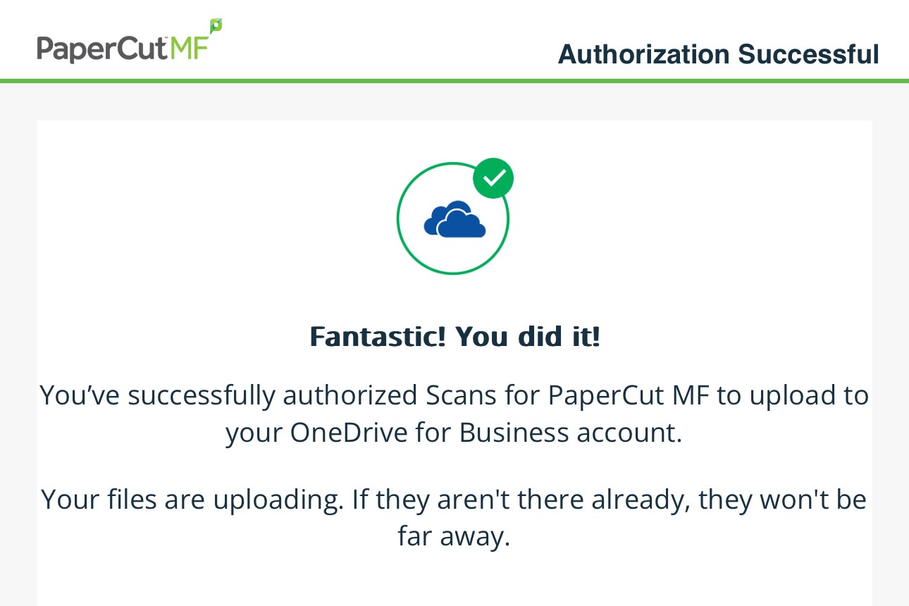 Scan to OneDrive – MCC Information Technology